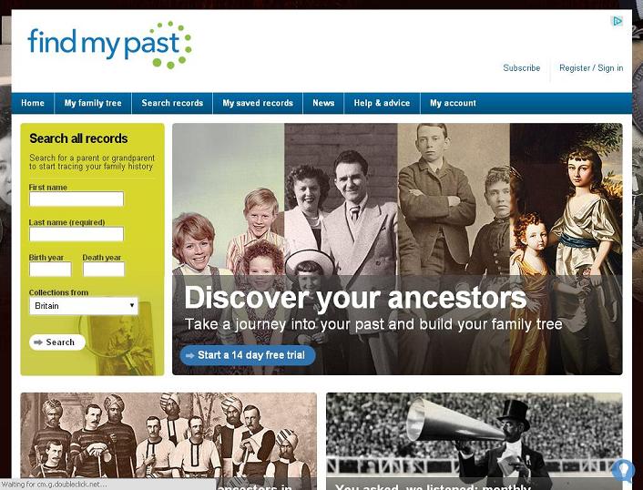 The GENES Blog: FindmyPast answers critics