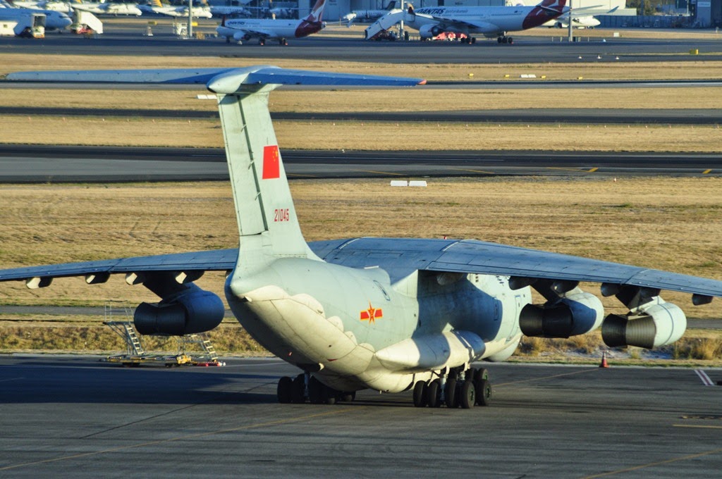 Central Queensland Plane Spotting: A Look at Some of the Aircraft ...