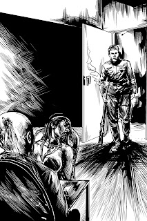 NHC Art: World War 2 Graphic Novel 2011-2012