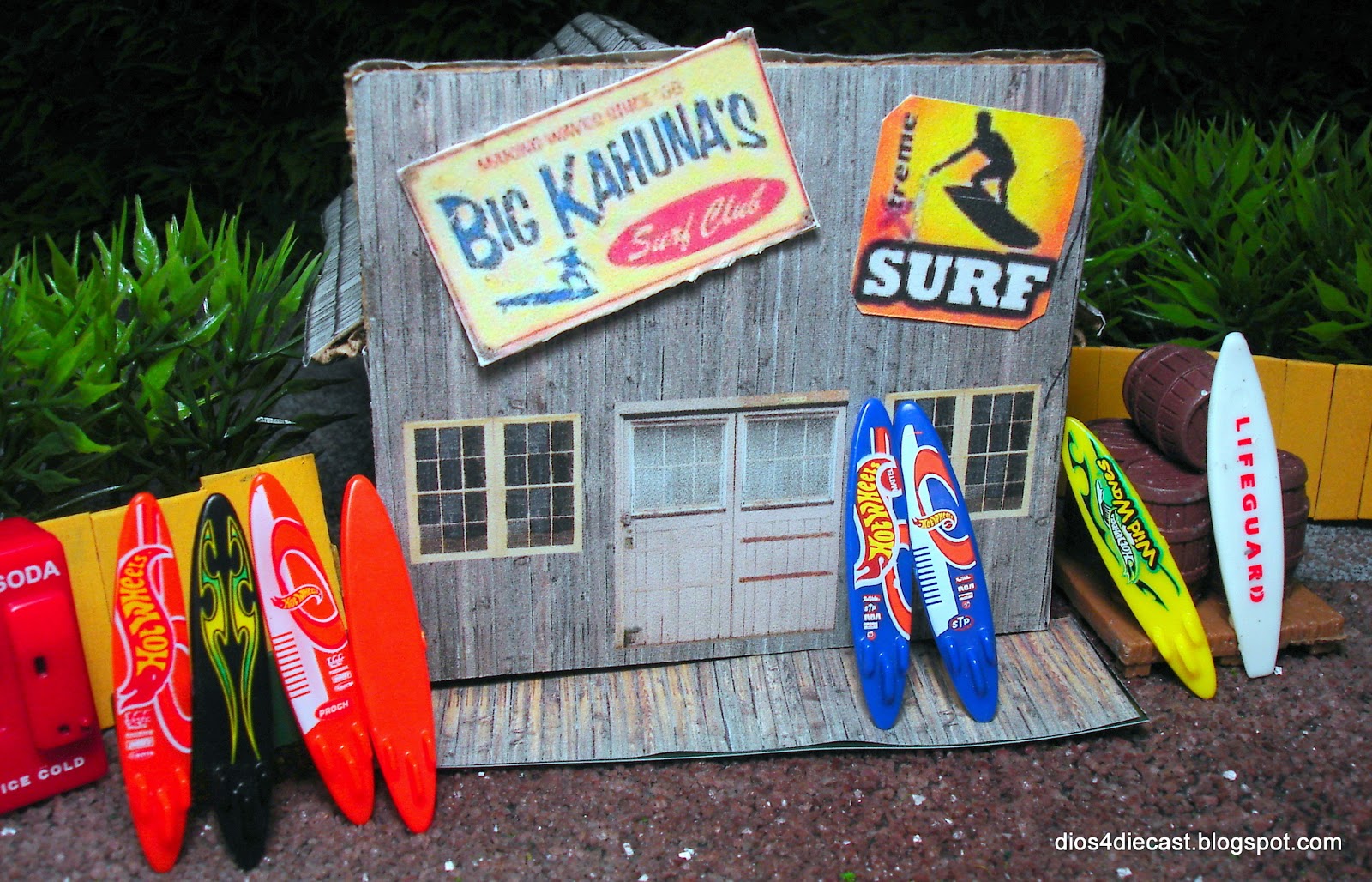 Diorama Fun!: Surf Shack