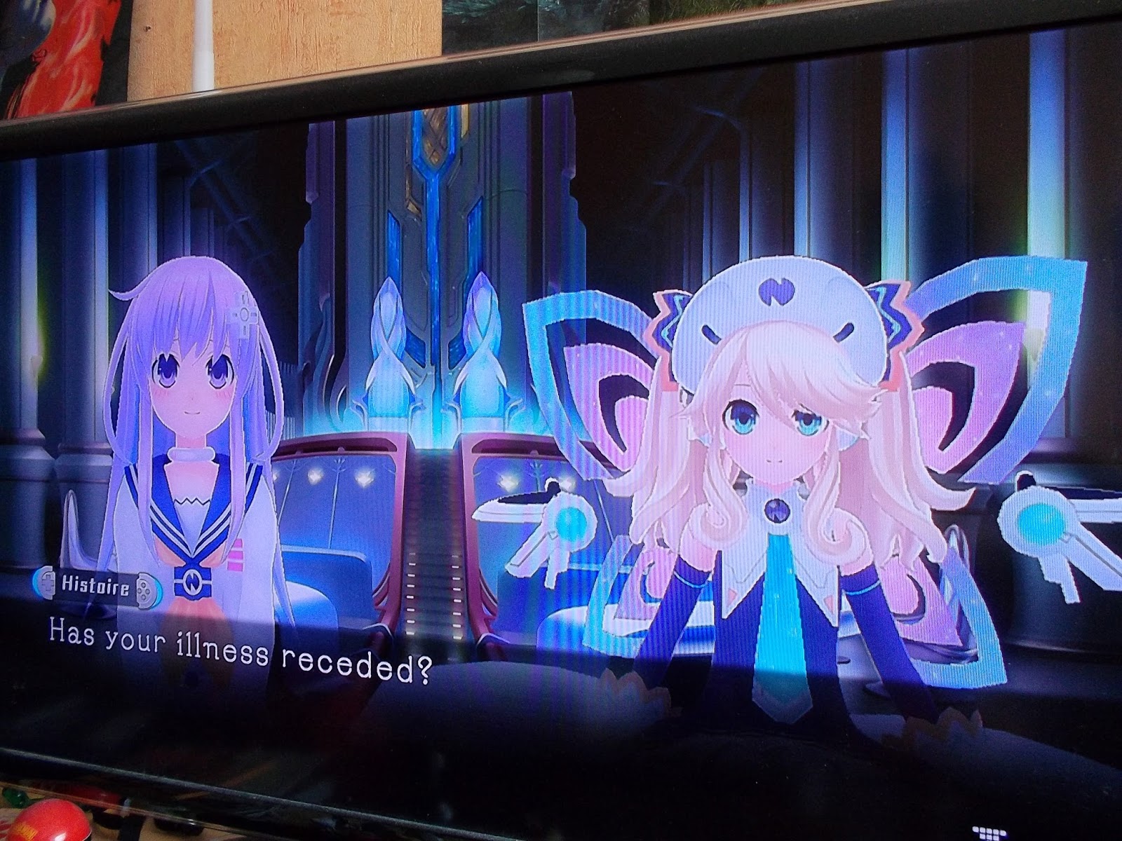 Nörtin lokikirja: Hyperdimension Neptunia mk2 - Animetyttöjen paluu