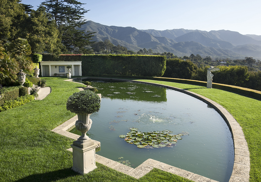 The Magnificent 57 Million Dollar Peabody Estate "Solana", Santa Barbara CA