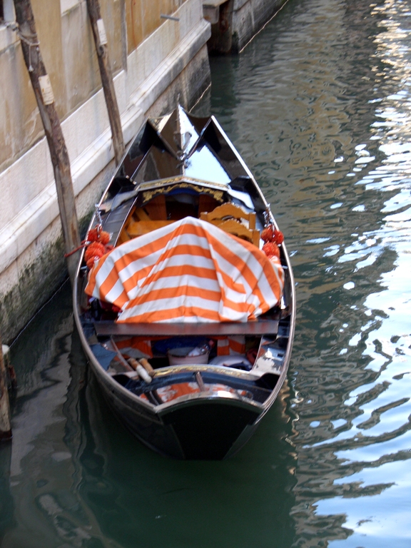 The Gondola Blog: Sandolo and Gondolas