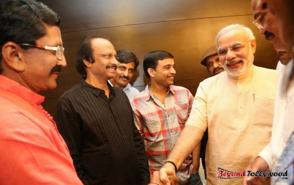 image galaxy: Tollywood Celebrities Meet Narendra Modi Photos