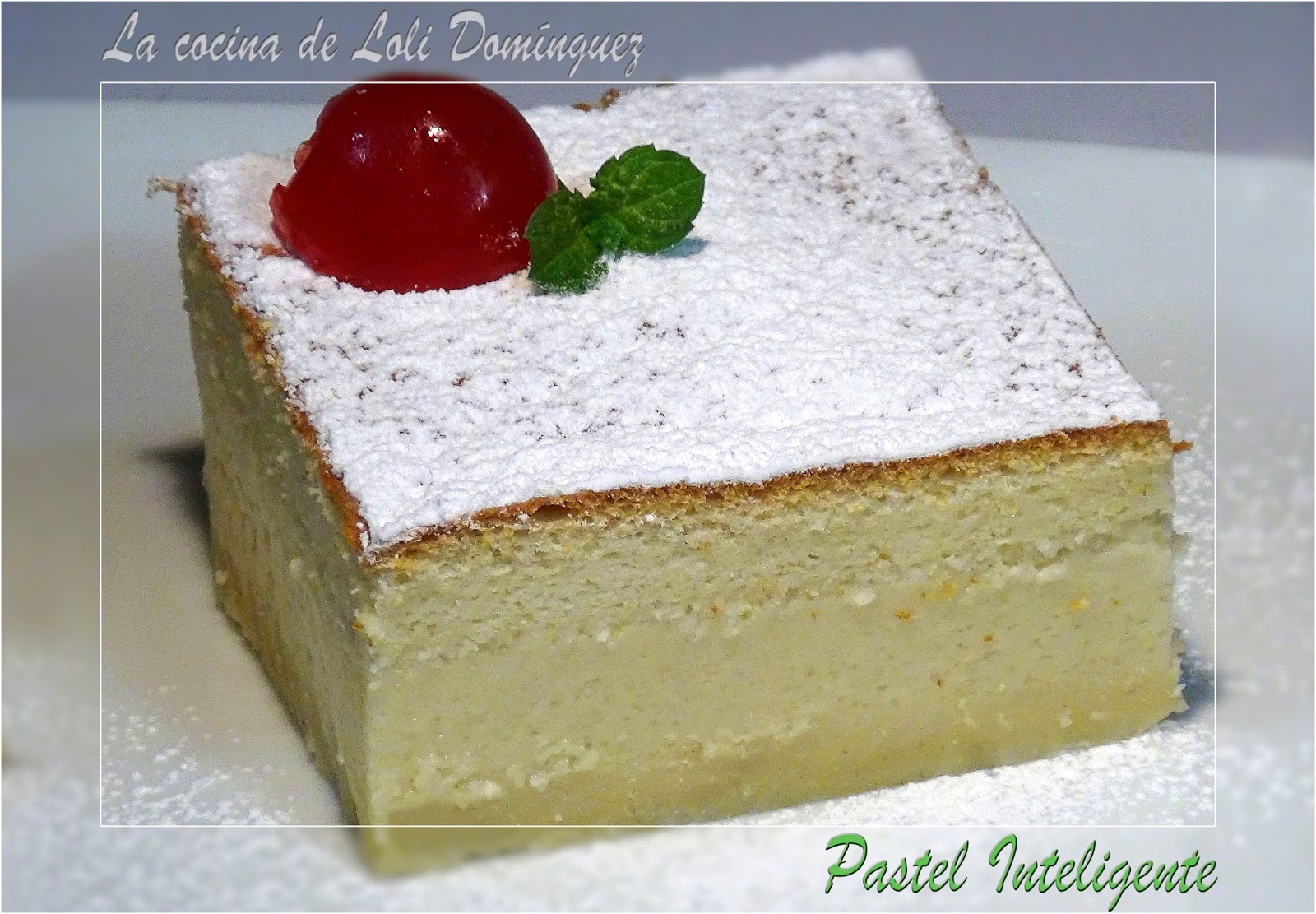 La cocina de Loli Domínguez: Pastel Inteligente
