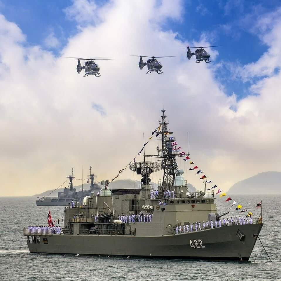 THAIDEFENSE-NEWS: ภาพกิจกรรม เรือหลวงตากสิน (422)