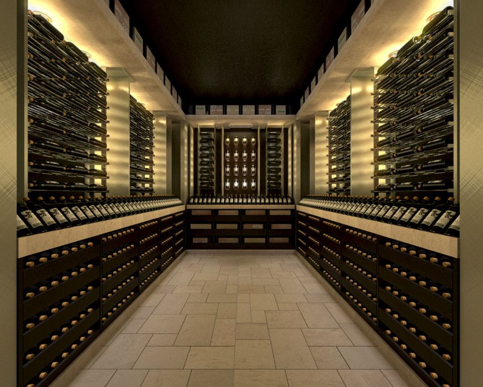 Portfolio 3D Interior (Portafolio Interiores 3D): Render Bodega Vinos ...