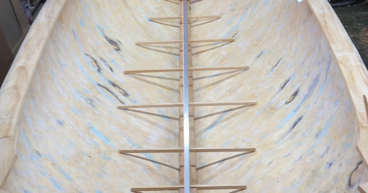 Dave's Fantail Launch Build: Floors and Deck Beams