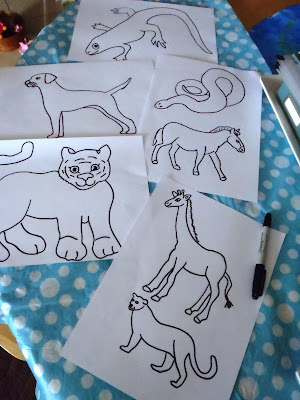 A Little Learning For Two: Animals With Spots And Stripes