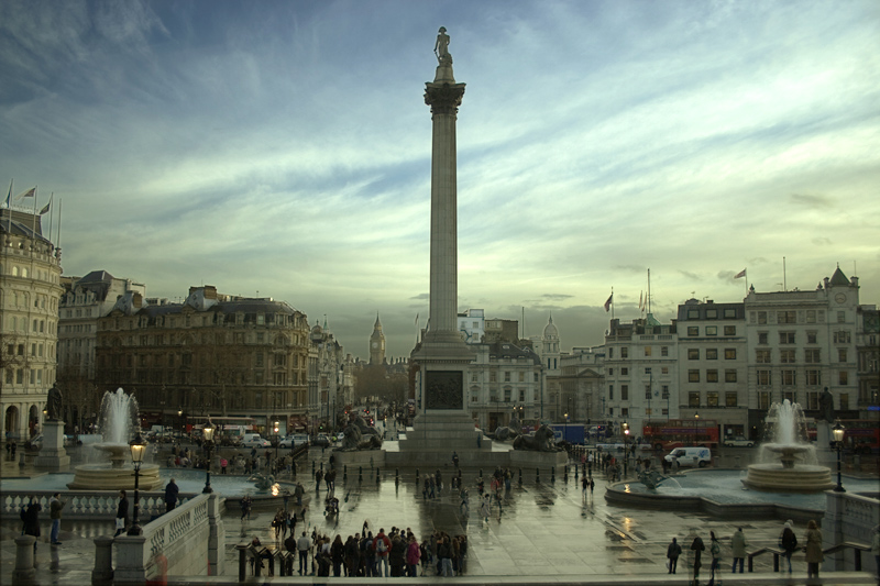 Nigel Fletcher: Trafalgar Square ... again!