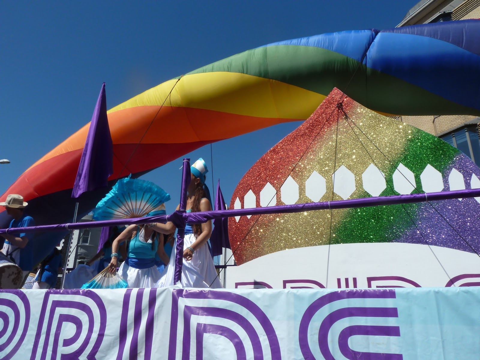 #Brighton Bits: Pride 2017: a Royal Pavilion & Museums float