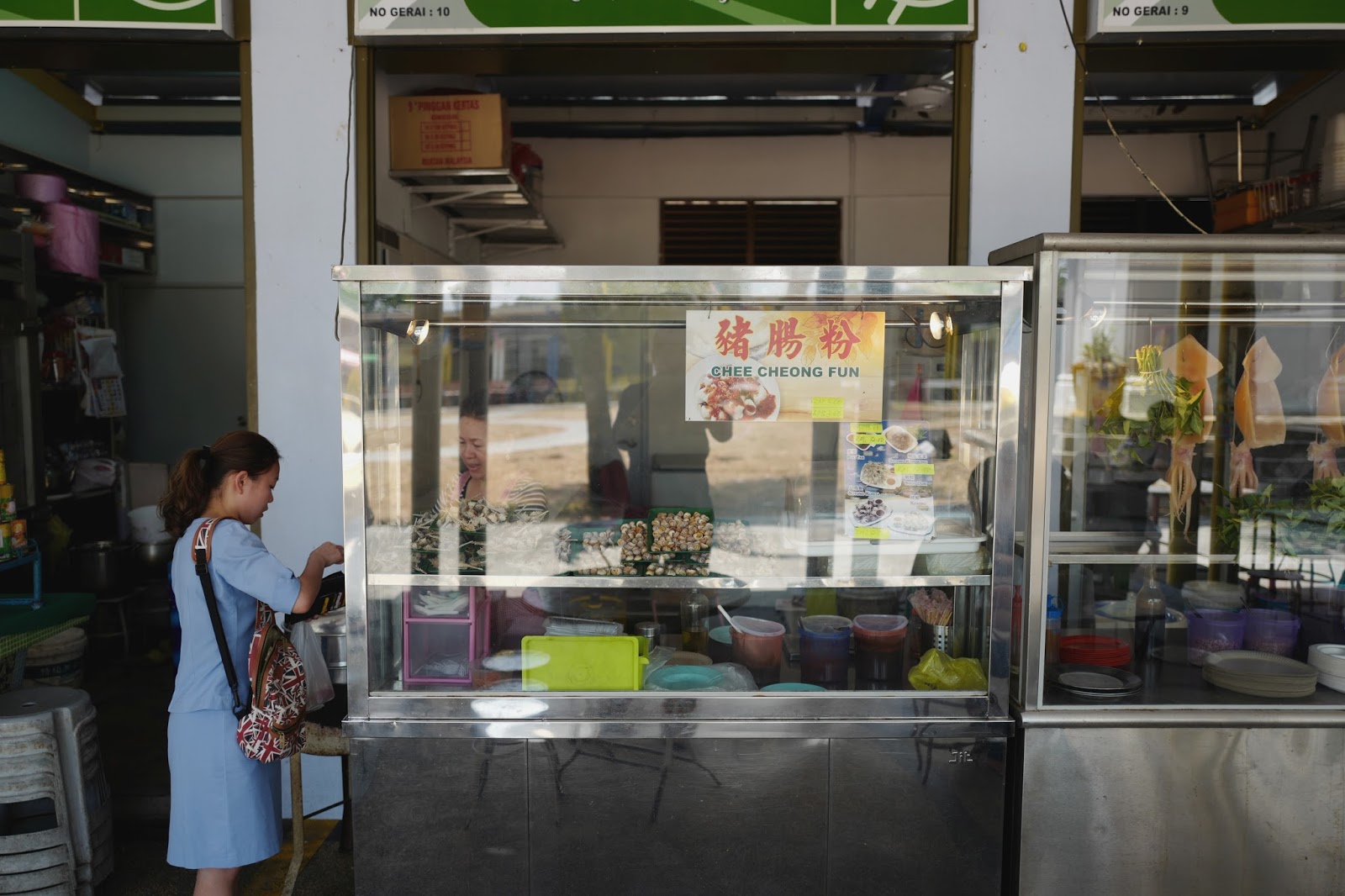 JE TunNel: Padang Brown Food Complex @ Georgetown, Penang~ Food ...