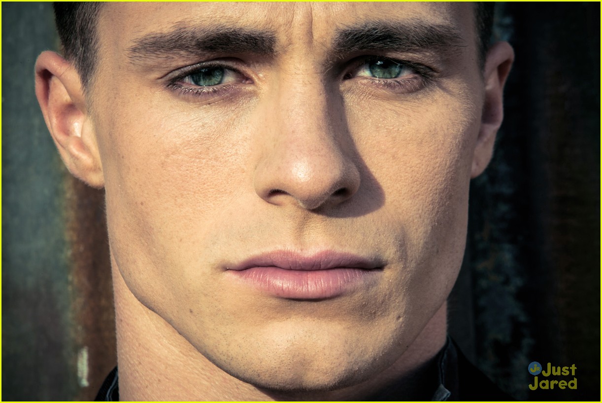Lovely Boys: Colton Haynes