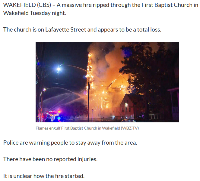 lift the veil from your eyes: 27 71 188 203 239 | Fire Destroys First ...