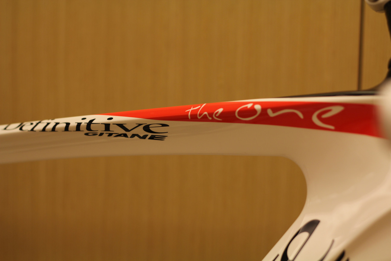 小偉單車: 第4 批 2011 GITANE THE ONE ISP 完工 & 交車 # 1 (白色版)