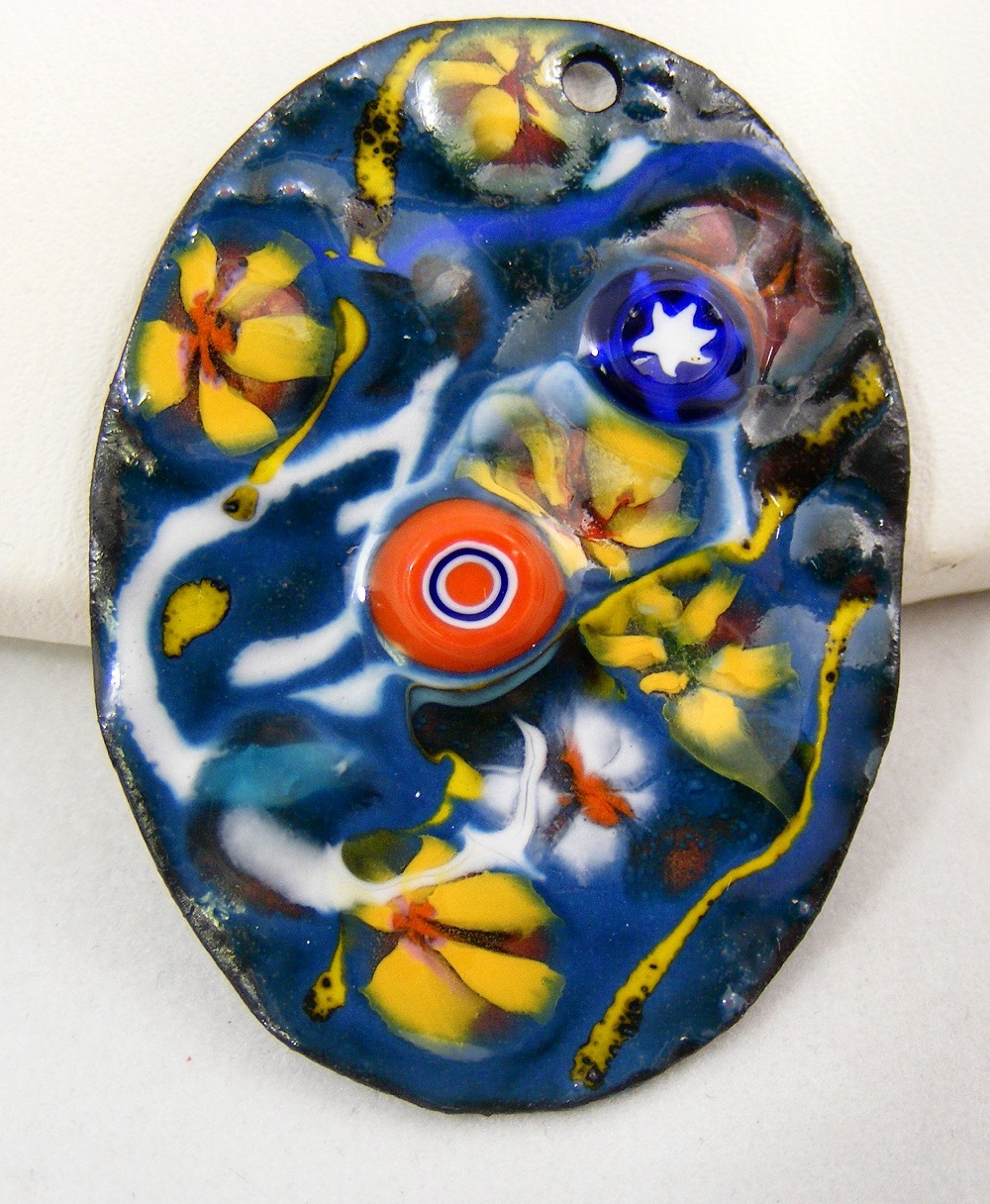Sweet Freedom Designs: New Enameled Pendants