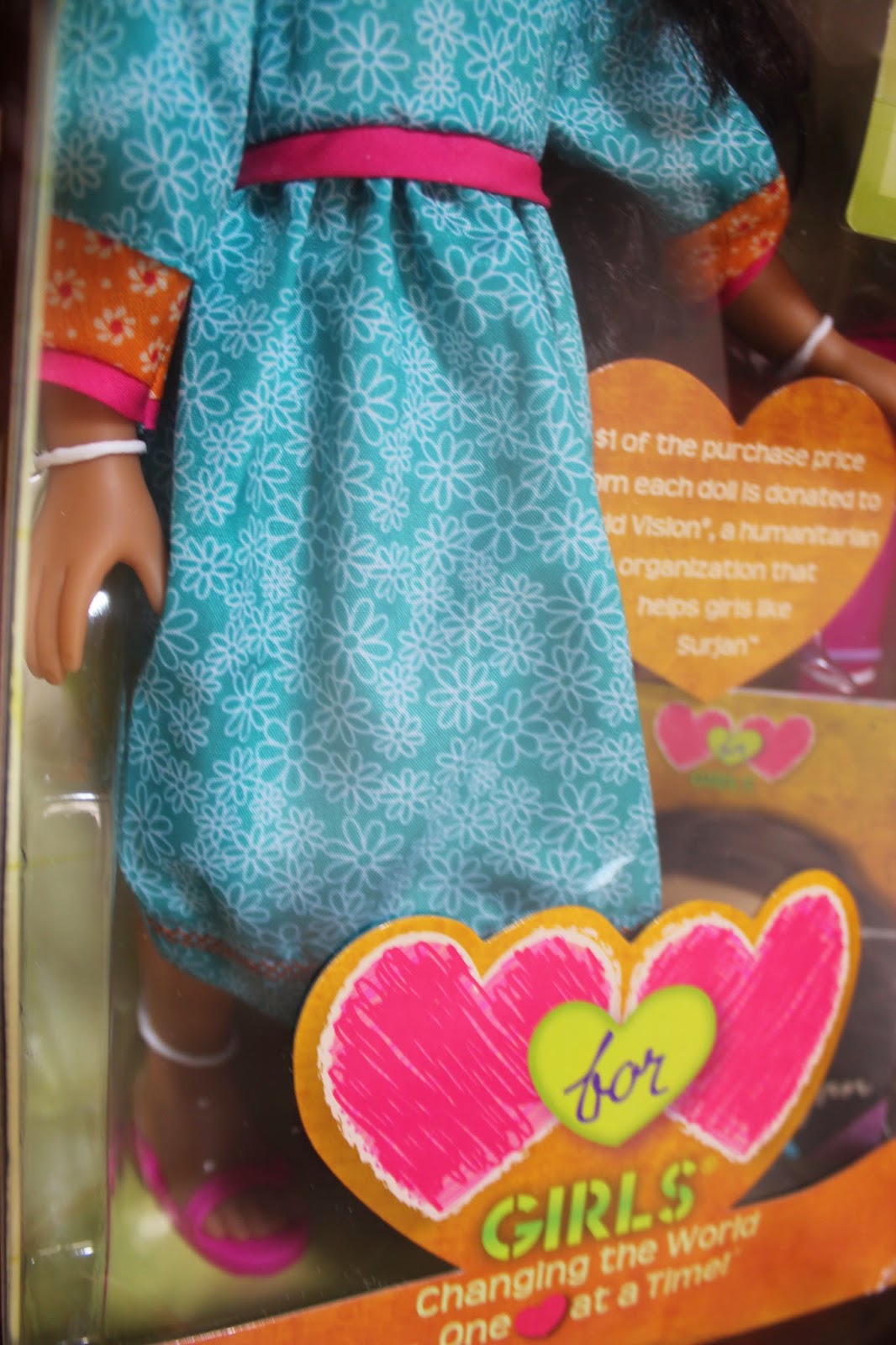 PLANET OF THE DOLLS: Doll-A-Day 287: Hearts for Hearts Girl Surjan and ...
