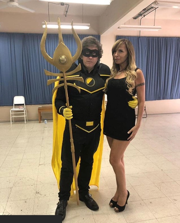 esplaobs: JAVIER MILEI & DANIELA ♥