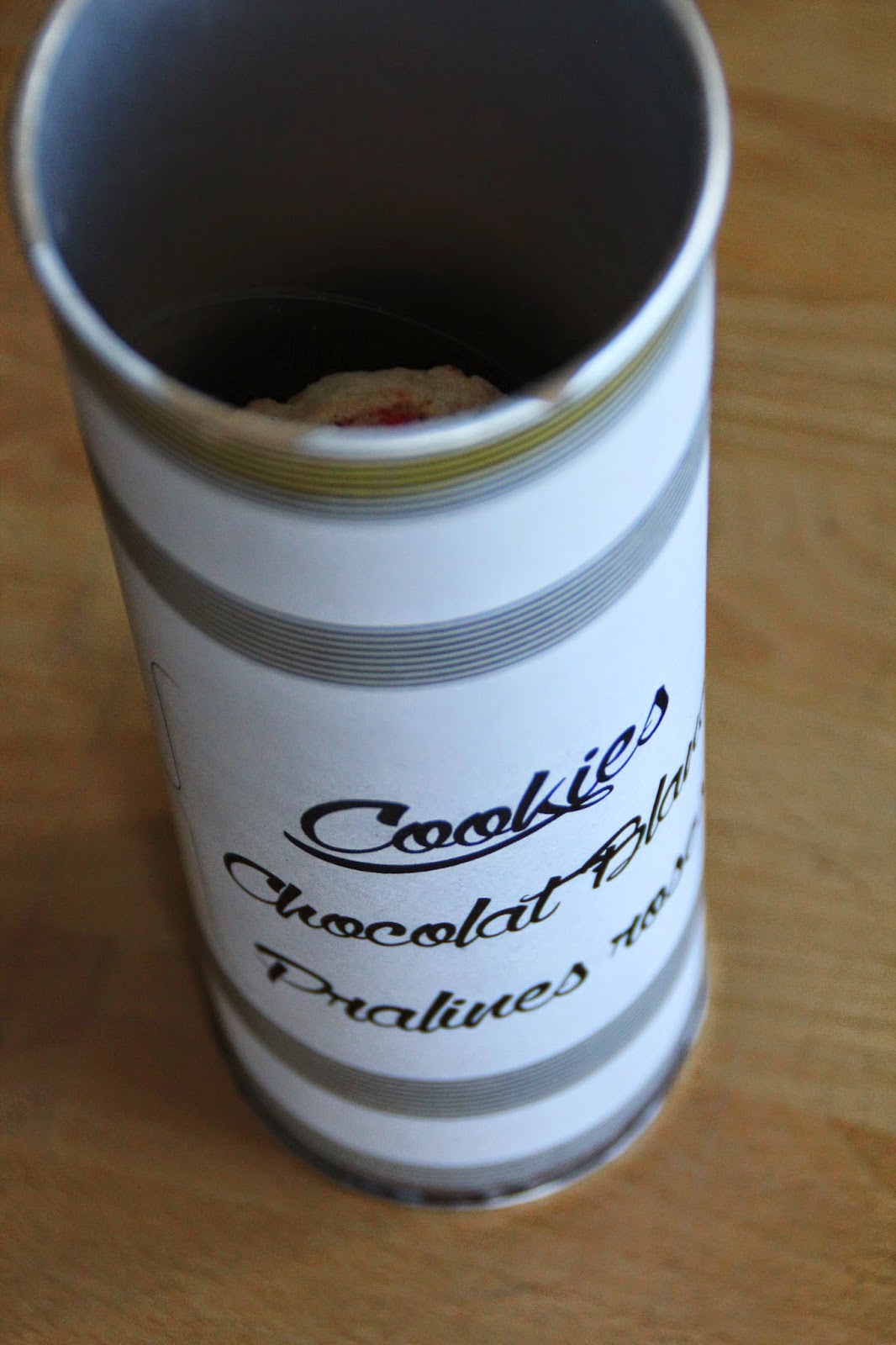 { DIY } LA BOITE A COOKIES _ Boîtes Gourmandes _ ~ Cook with love