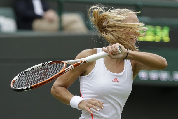 WTA ANGELS: Wimbledon 2012 - Arantxa Rus