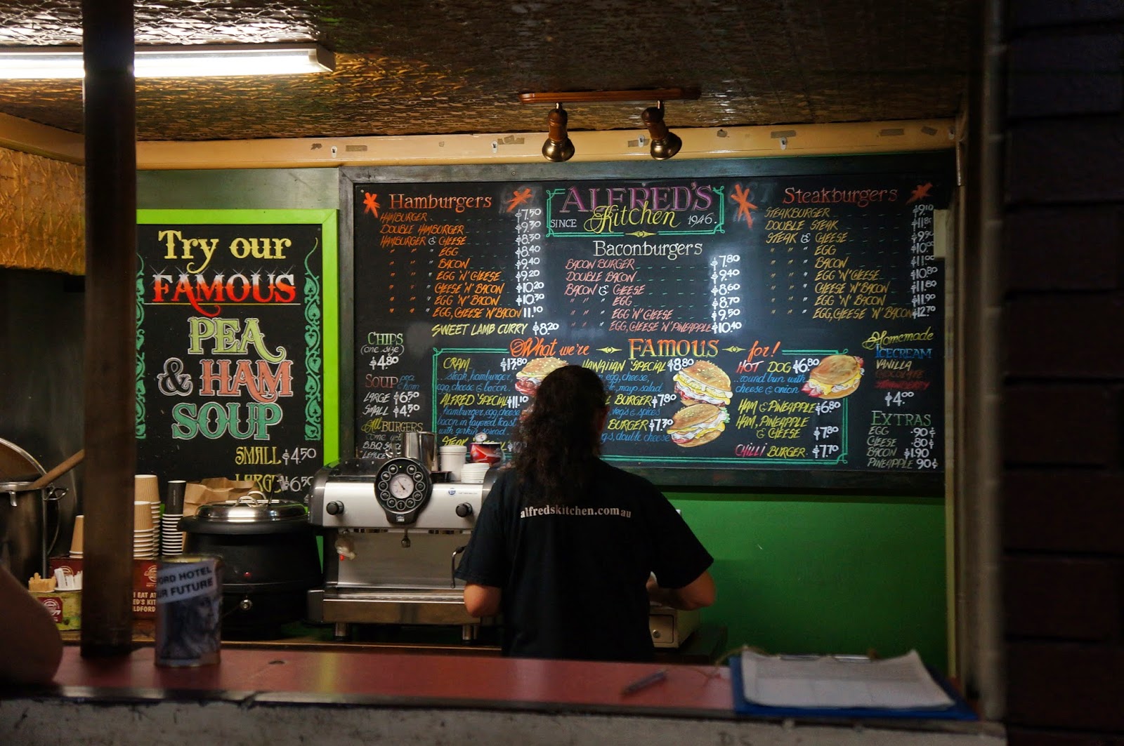 Ministry of Gluttony: Alfred's Kitchen, Guildford, Western Australia ...