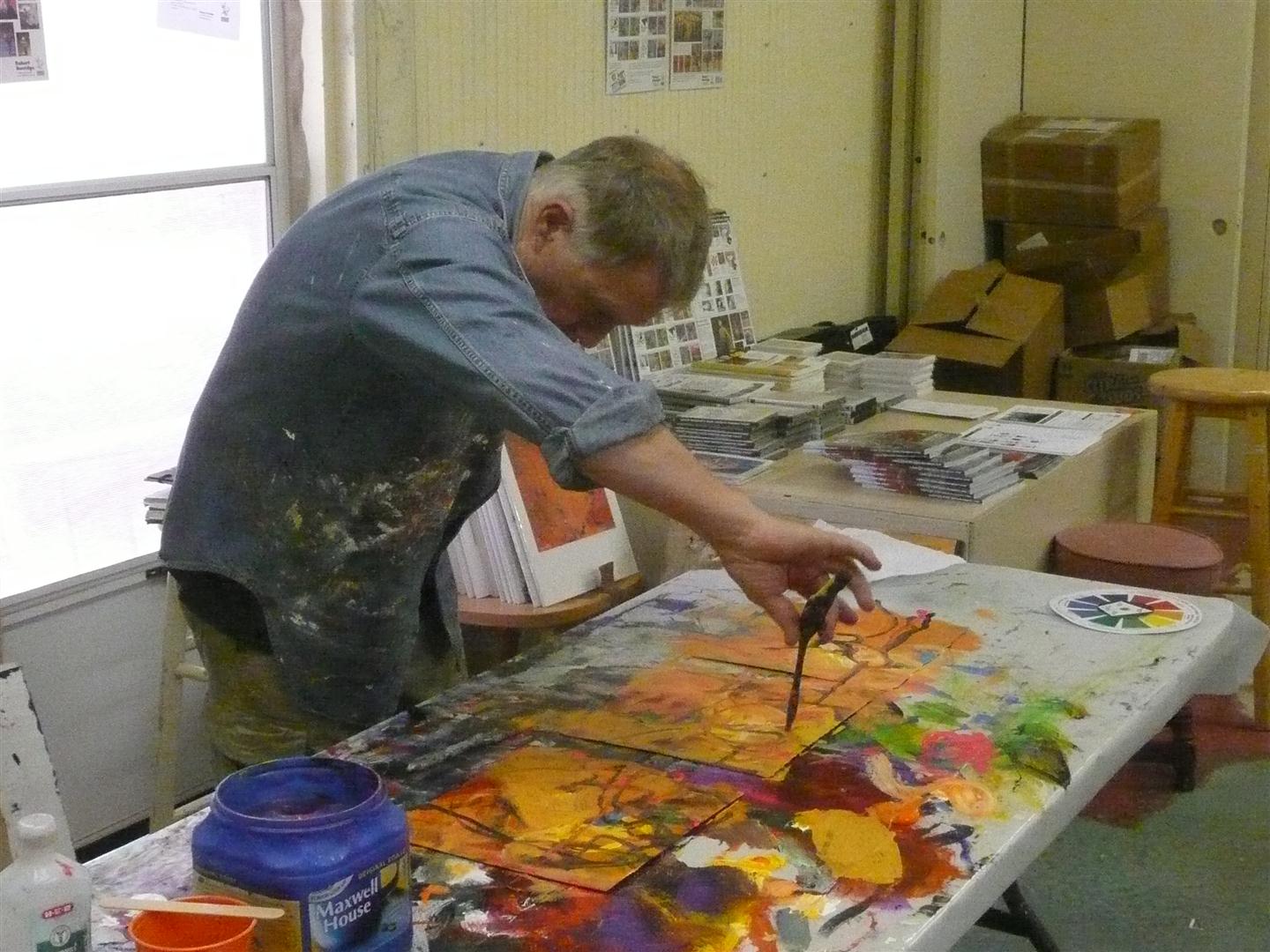 Nancy Standlee Fine Art: Robert Burridge Workshop at Dena's Ranch ...