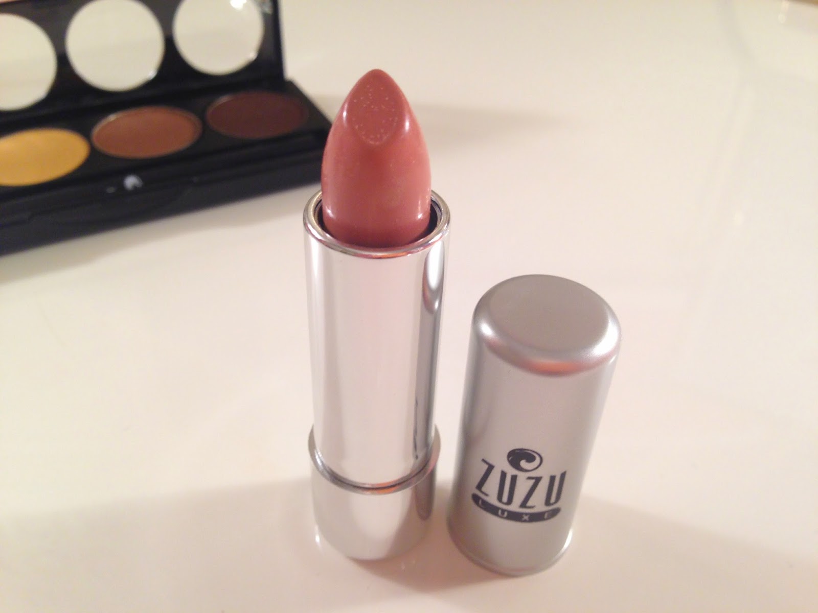 Fashion Maven... Mommy: Gabriel Cosmetics ZuZu Luxe Volcanique Palette ...