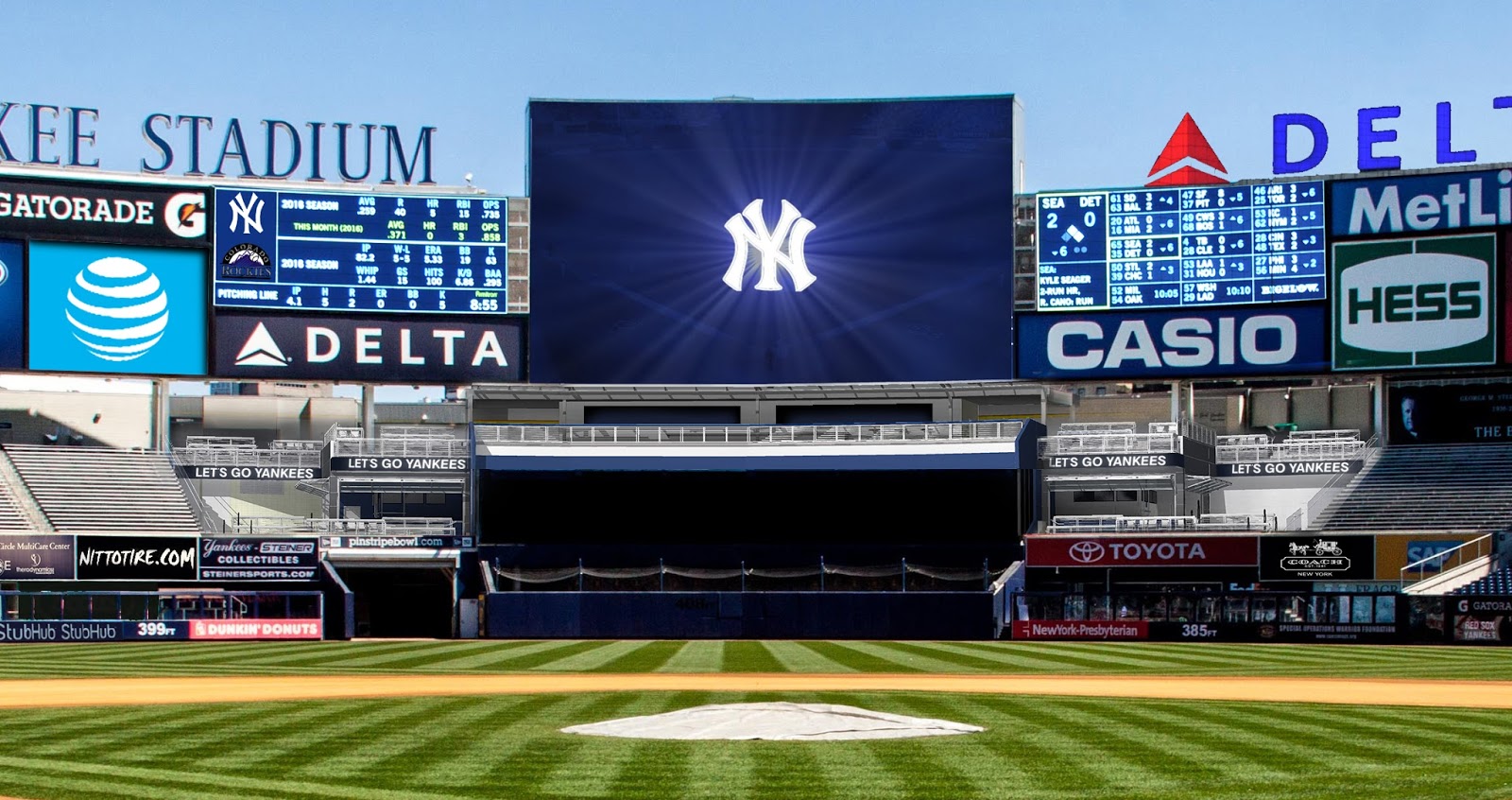 Yankee Stadium Terrace Level