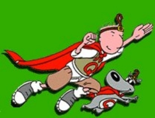 As Meias Falantes: Homem Codorna na Cúpula do Herói