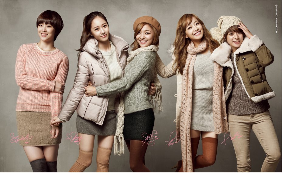 The girls of f(x) and more of their photos from SPAO | Fly To Your Heart