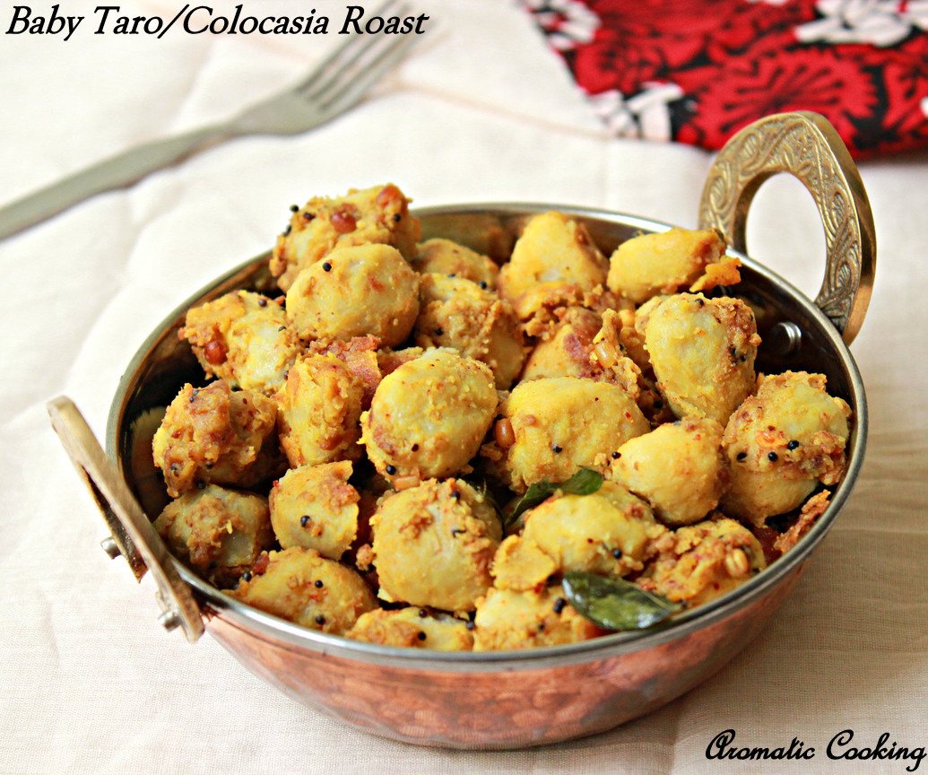 Aromatic Cooking: Baby Taro Roast