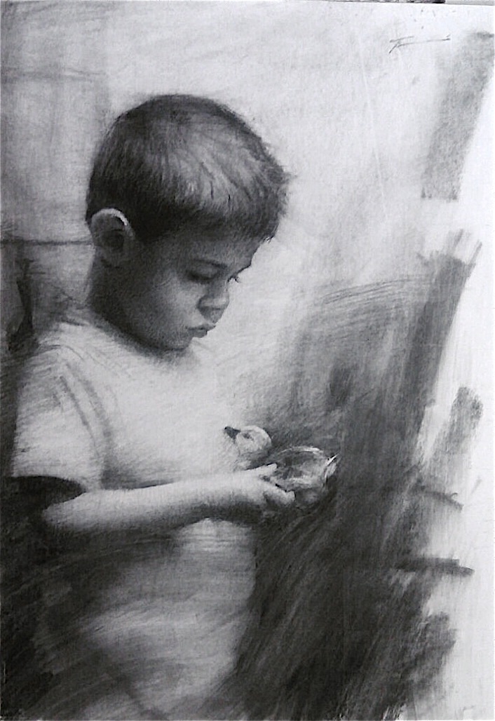 Tim Rees (Timothy Rees) | Children in Art
