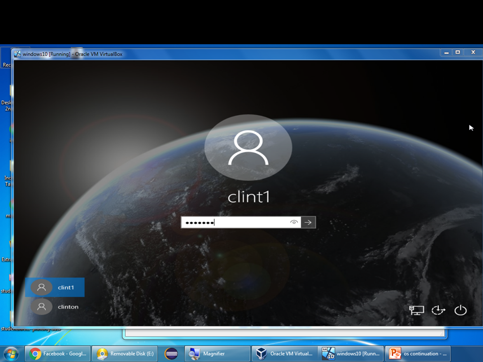 CS Basic Tutor : Activities for students: Windows 10 Installation