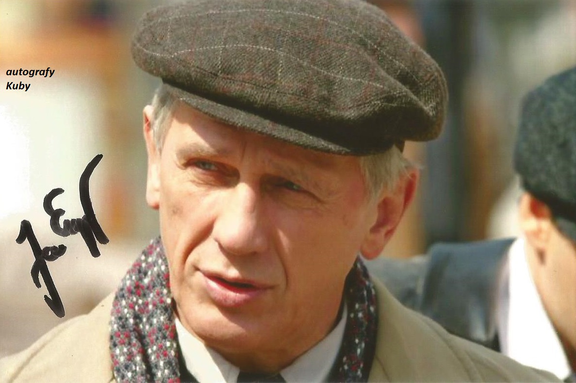 Autografy Kuby: Jan Englert