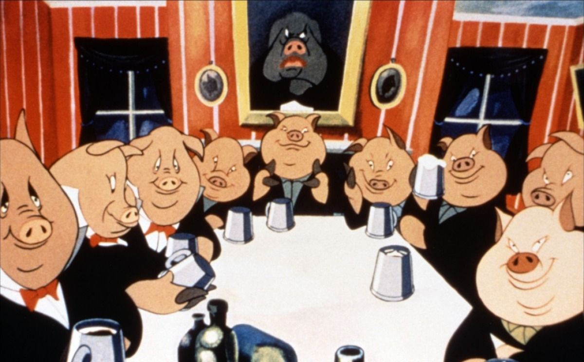 I MIEI SOGNI D'ANARCHIA - Calabria Anarchica: Animal Farm/La fattoria ...