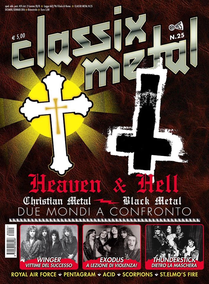 IL MONDO DI EDU: CLASSIX, CLASSIX METAL, SPLATTER AND MORE