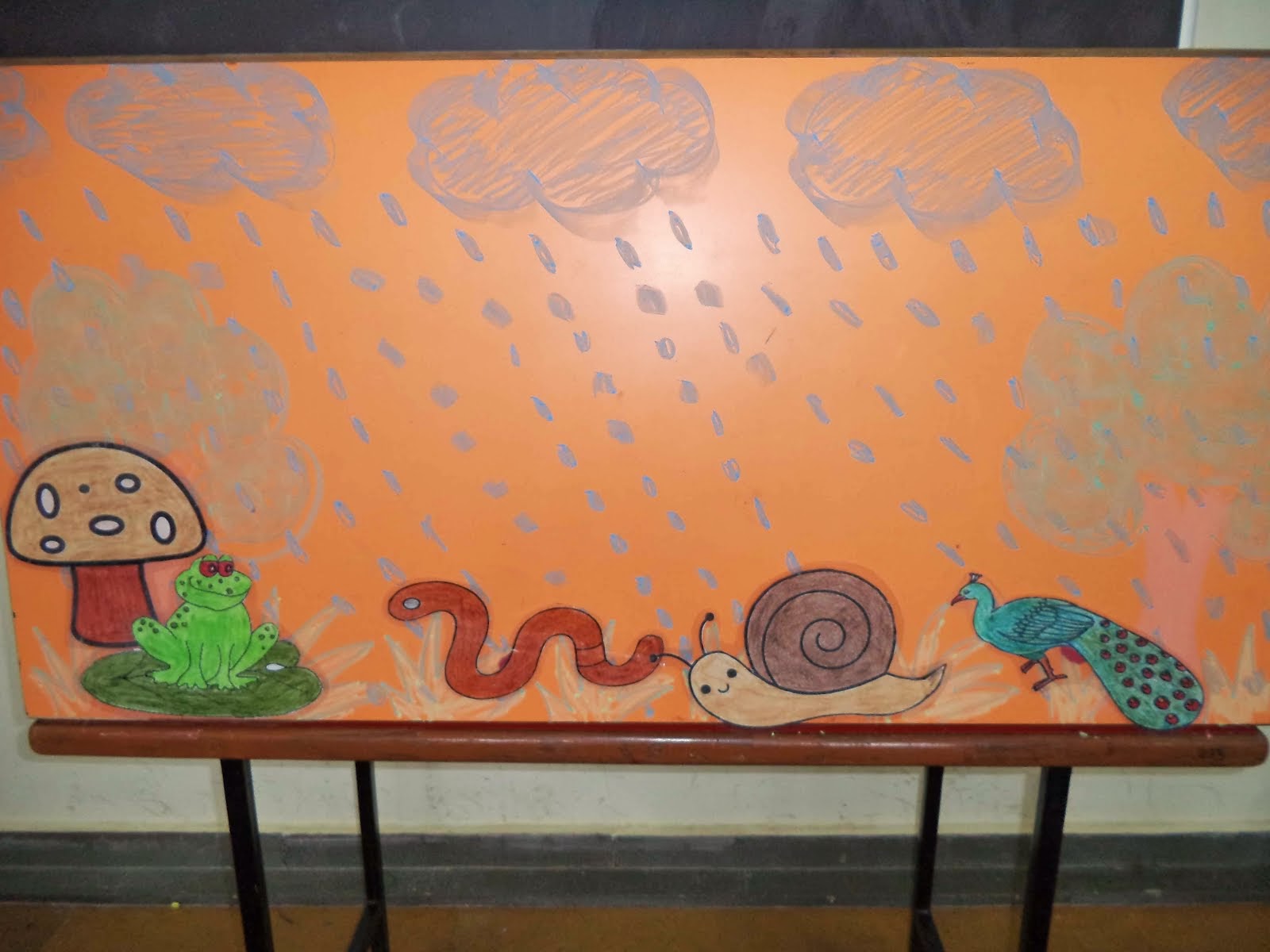 Foundation: Rainy Creatures