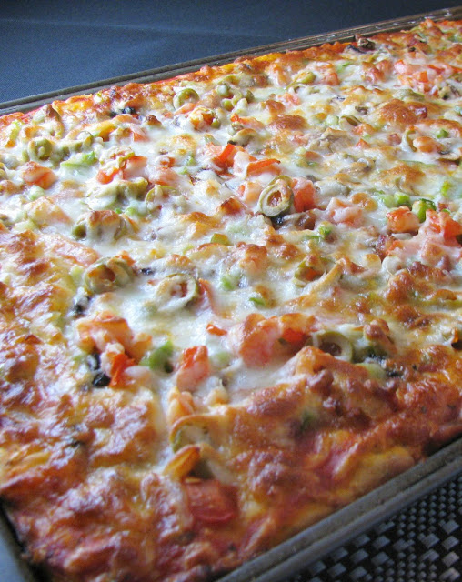 Homemade Pan Pizza Crust Recipe