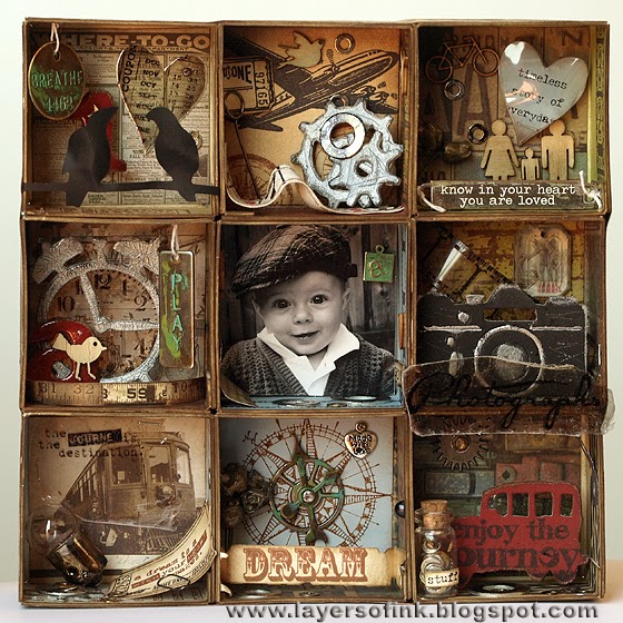 ScrapMaster: Подборка мастер-классов по Альтер-скрапу. Вдохновитесь и ...