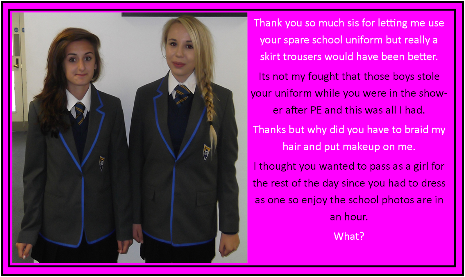 katies tg world: January 2014