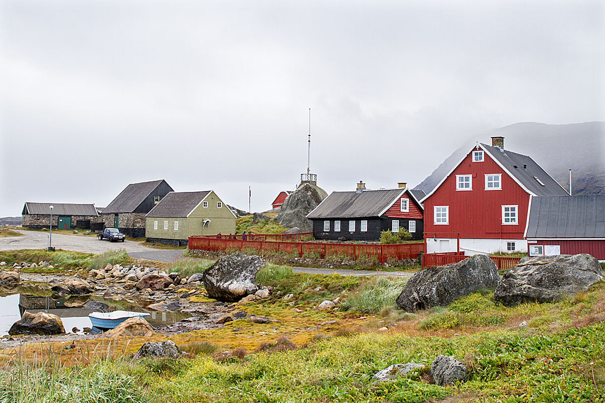 Fra Limfjordens bredder...: Nanortalik