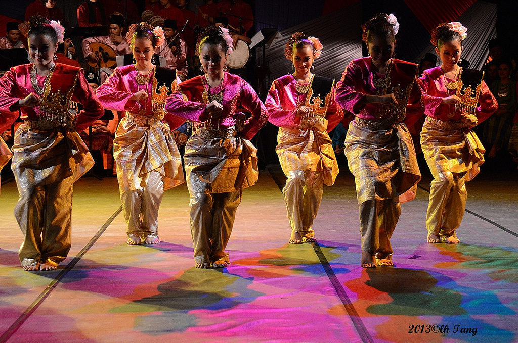 Cultural Dance in Malaysia