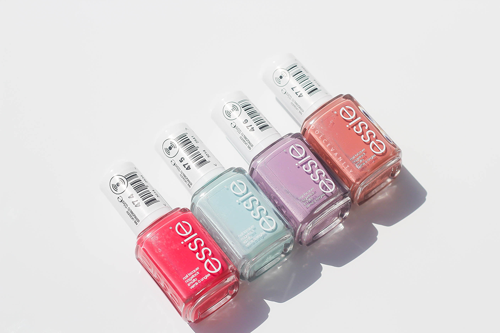 Essie Resort 2017 Collection. — Dolce Vanity