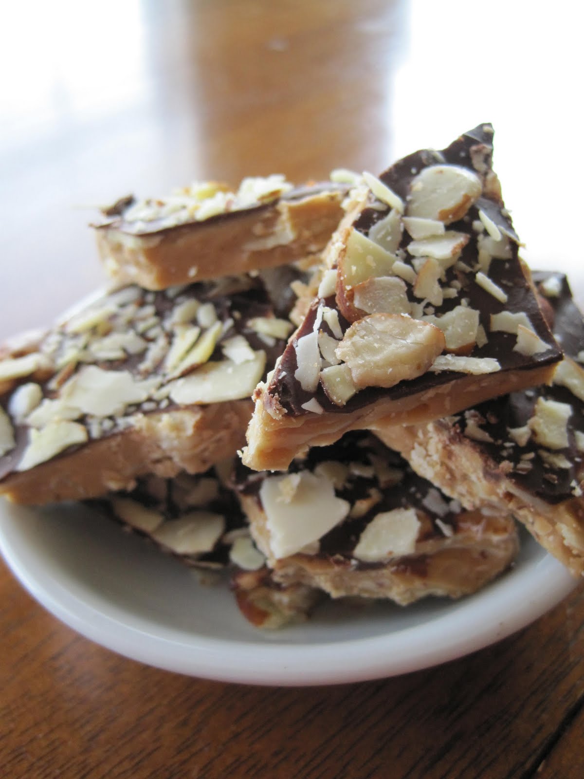 Sweet Savor: Homemade Almond Roca