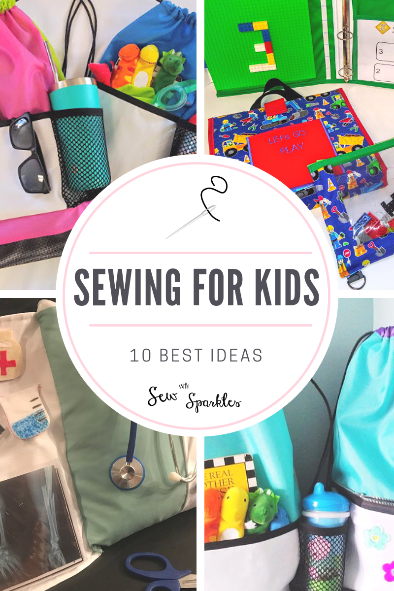 10 Cool Items To Sew For Your Kids Right Now - Sew With Sparkles ...