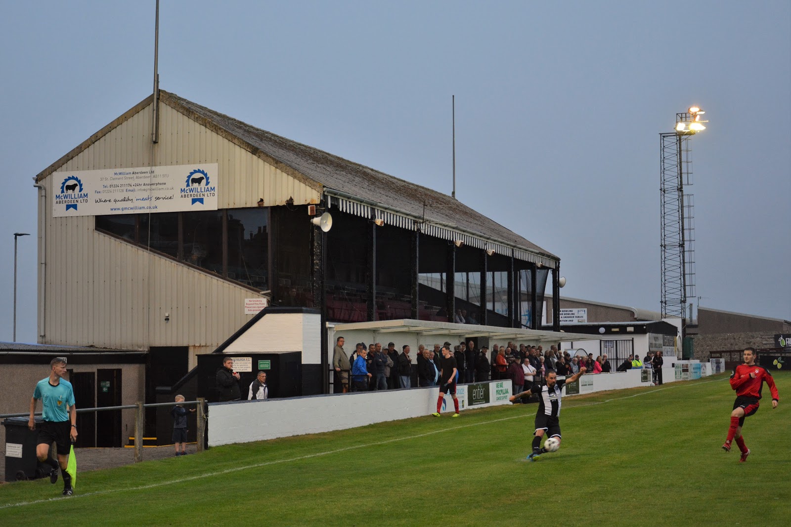 Extreme Football Tourism: SCOTLAND: Fraserburgh FC