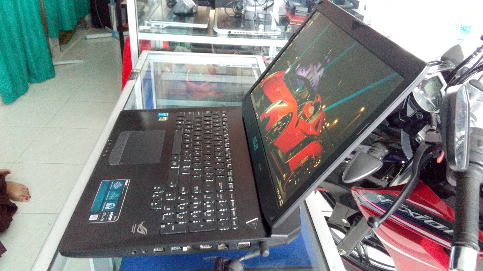 Asus ROG G73SW | Hamidah Computer - Jual Beli Laptop Second