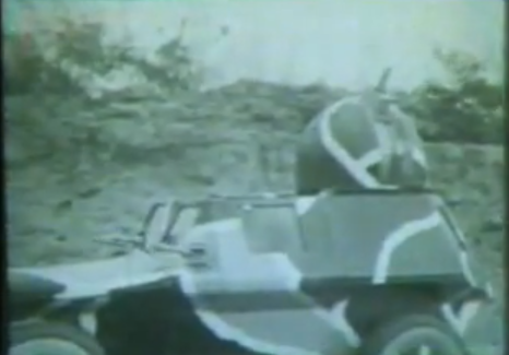 Lee's Free Riff: Tucker Combat Vehicle – A Unique Wheeled Fortress