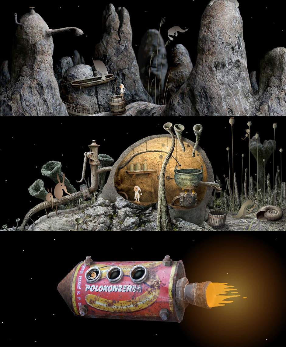 VadeGamers: Bienvenidos al mundo mágico de Amanita Design