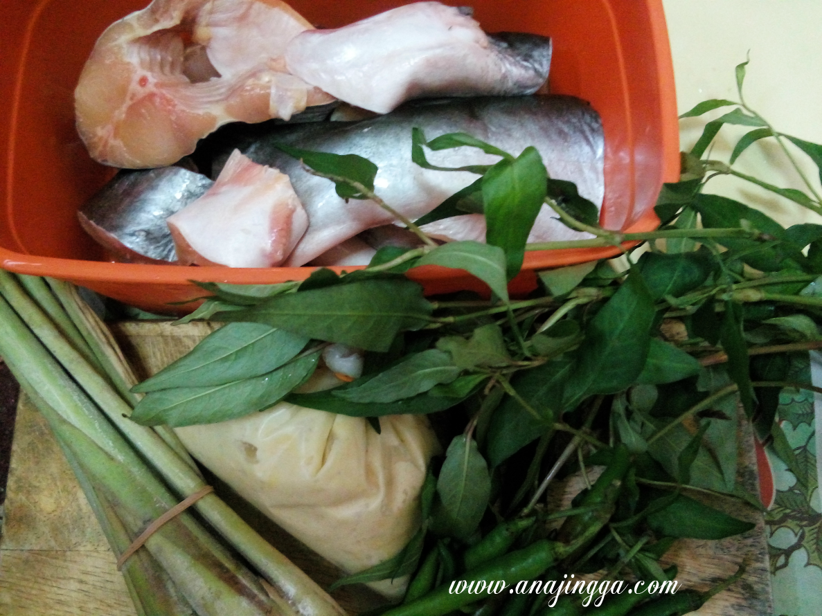Ikan Patin Masak Tempoyak